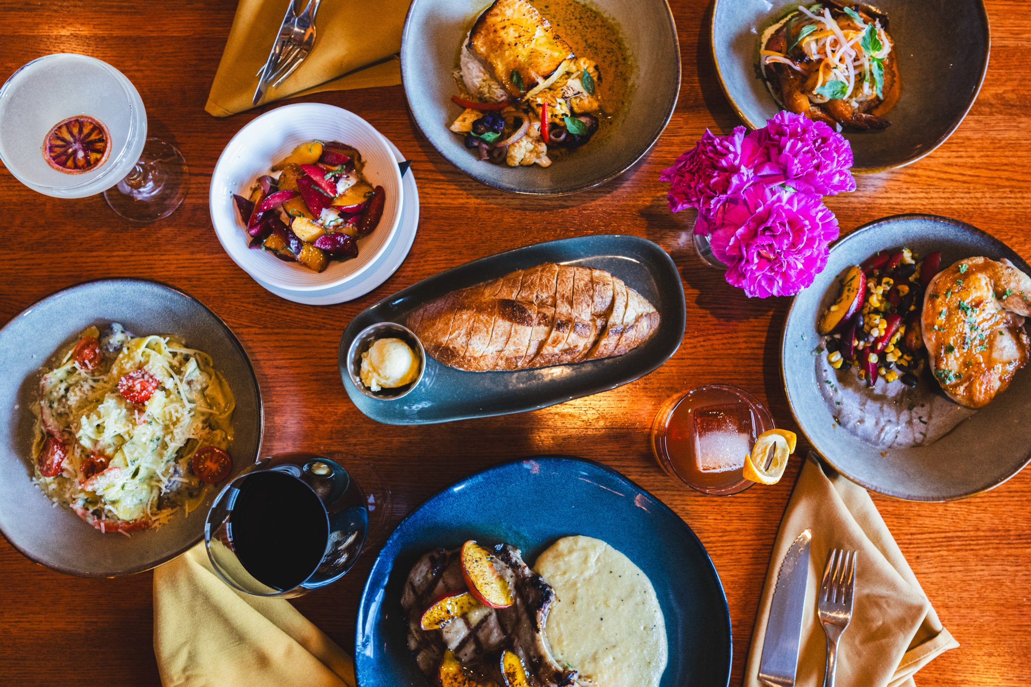 Dinner Menu - The Lodge at Columbia Point